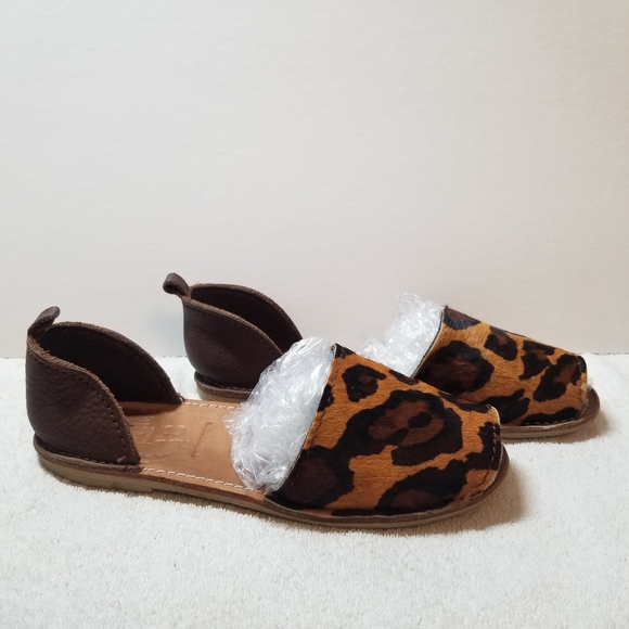 Brother Vellies | Shoes | Leopard Print Brother Vellies Flats | Poshmark